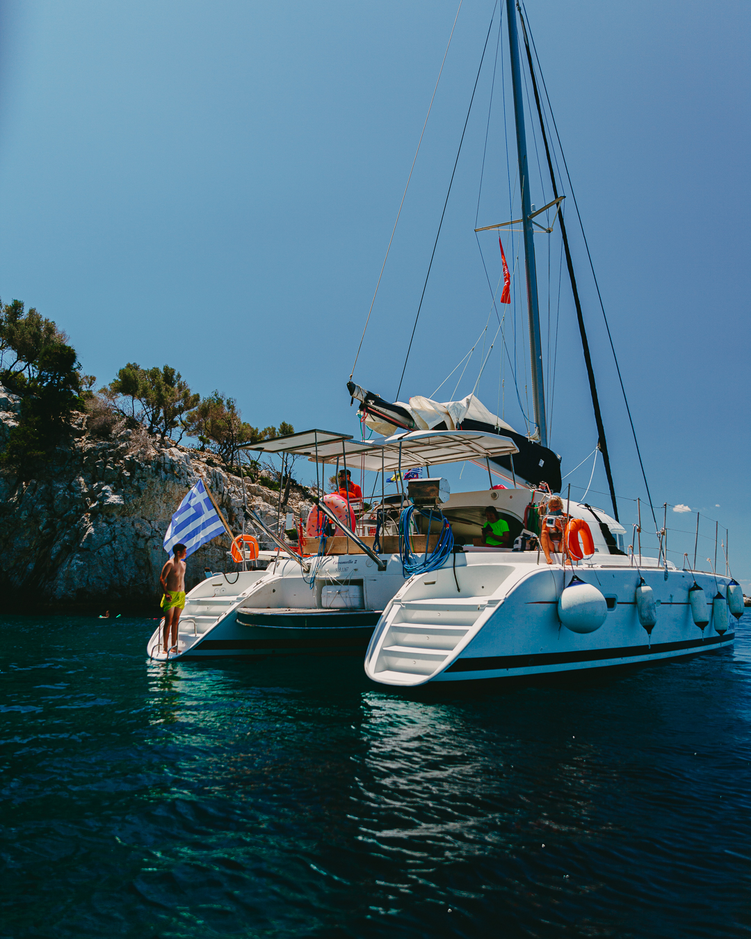 Luxury Catamaran Chartering in Halkidiki | Sailman Yachting